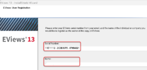 计量经济学软件 EViews 13 安装激活教程