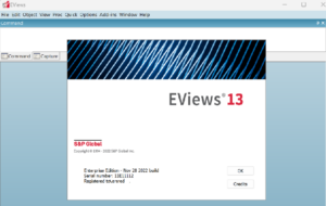 计量经济学软件 EViews 13 安装激活教程