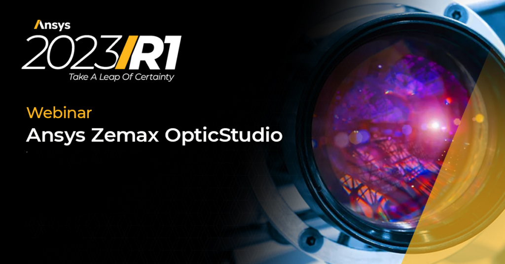 Ansys Zemax OpticStudio 2023R1 中文版+安装激活教程
