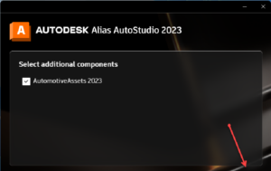 汽车和工业设计软件 Alias AutoStudio 2023 安装激活教程