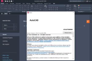 Autodesk AutoCAD 2024.1.2中文破解版+安装激活教程