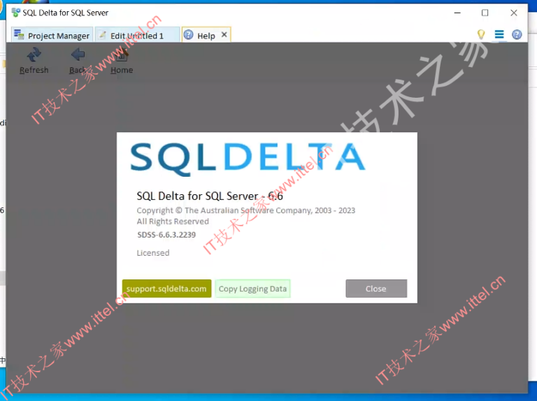 数据库对比工具SQL Delta for SQL Server v6.6.3安装激活教程