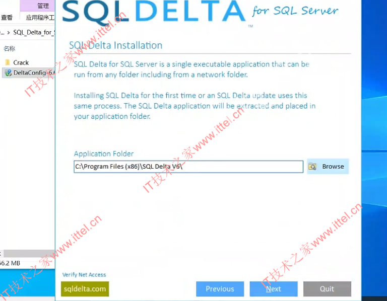 数据库对比工具SQL Delta for SQL Server v6.6.3安装激活教程
