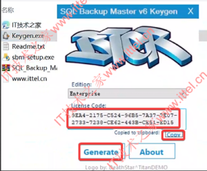 数据库备份软件 SQL Backup Master v6.1 安装激活教程