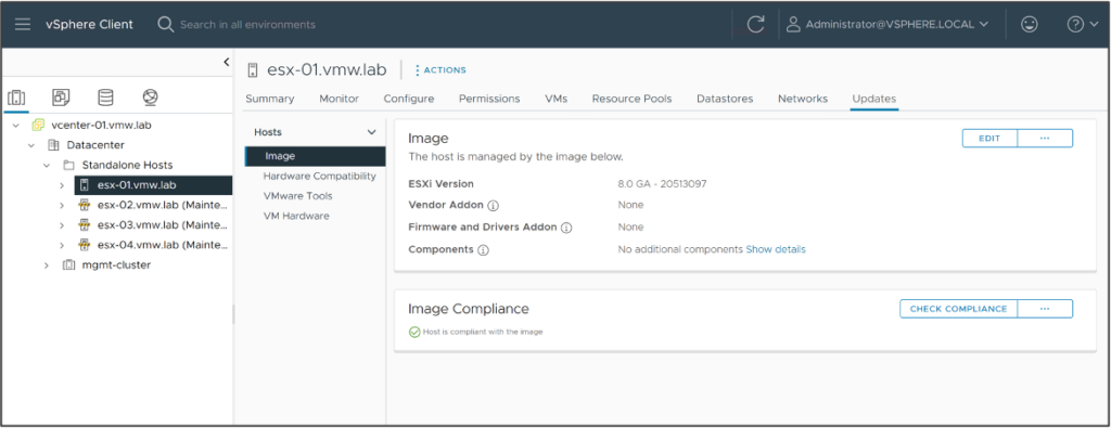 VMware vSphere 8.0U3g 全套镜像下载（包含戴尔、浪潮、联想等自定义镜像）