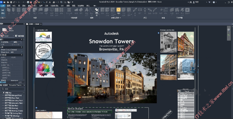 Autodesk Revit 2024.2简体中文版+安装教程