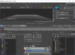 3D动画制作 Autodesk MotionBuilder 2024 安装激活教程