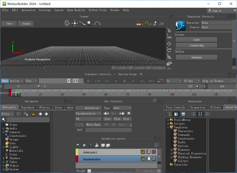 3D动画制作 Autodesk MotionBuilder 2024 安装激活教程