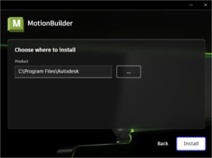 3D动画制作 Autodesk MotionBuilder 2024 安装激活教程