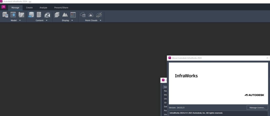 建筑设计建模 Autodesk InfraWorks 2024 安装激活教程