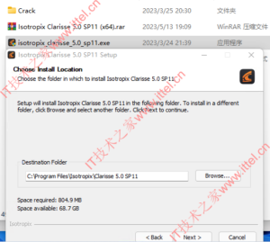 3D动画渲染 Isotropix Clarisse 5.0 SP11 安装激活教程