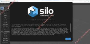 三维建模工具Nevercenter Silo Professional v2023.3.0安装激活教程