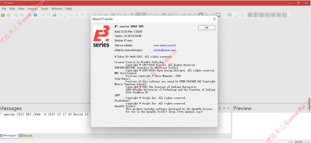 综合电气CAD软件 Zuken E3.series 2022 SP2 v22.30 安装激活教程
