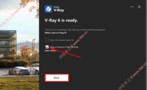 Vray6.0 for Revit 2019-2023 安装教程+中文汉化补丁