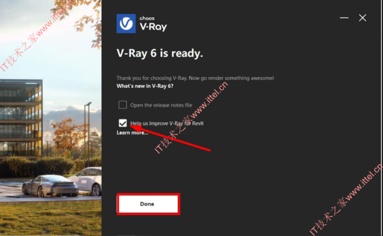 Vray6.0 for Revit 2019-2023 安装教程+中文汉化补丁