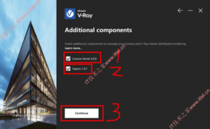 Vray6.0 for Revit 2019-2023 安装教程+中文汉化补丁