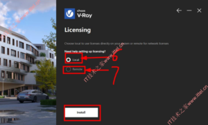 Vray6.0 for Revit 2019-2023 安装教程+中文汉化补丁