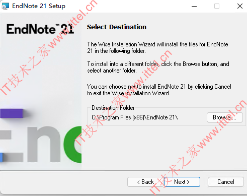 文献搜索管理软件 EndNote 21.3 破解版(附安装教程)