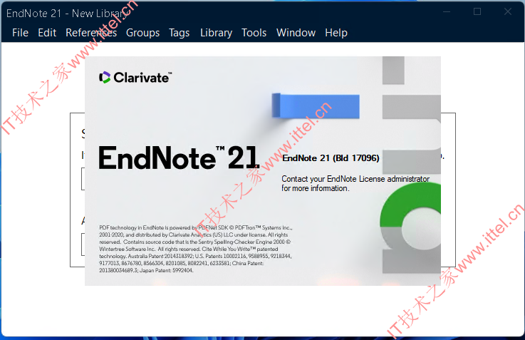文献搜索管理软件 EndNote 21.3 破解版(附安装教程)