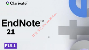 文献搜索管理软件 EndNote 21.5中文版 (附安装教程)