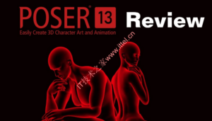 3D人物动画制作软件 Bondware Poser Pro 13.3.686 安装激活教程