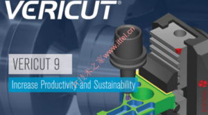 数控仿真软件CGTech VERICUT 9.6中文版+安装教程