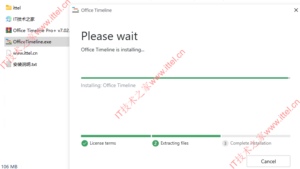 PPT时间轴插件 Office Timeline Pro 7.02 安装激活教程