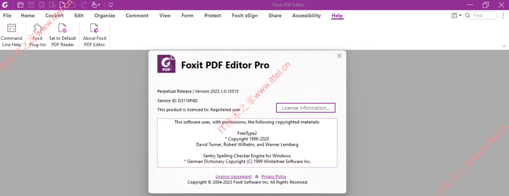 福昕高级PDF编辑器Foxit PDF Editor PRO 2023.1.0 中文完整版&绿色精简版