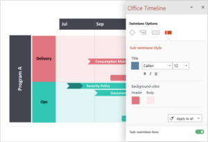 PPT时间轴插件 Office Timeline Pro 7.02 安装激活教程