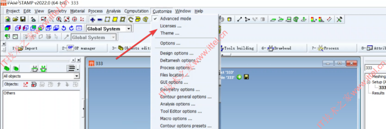 钣金成型仿真软件 ESI PAM-STAMP 2022.0 安装激活教程（许可完整可用版）