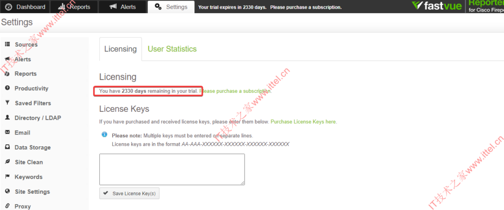 网络分析和监控软件Fastvue Reporter for Cisco Firepower v1.0.0.15安装教程