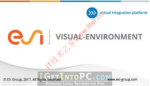 虚拟建模和仿真平台ESI Visual-Environment 18.0安装激活教程（许可完整版）