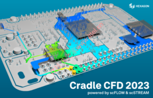 流体动力学仿真软件 Cradle CFD 2023 安装激活教程