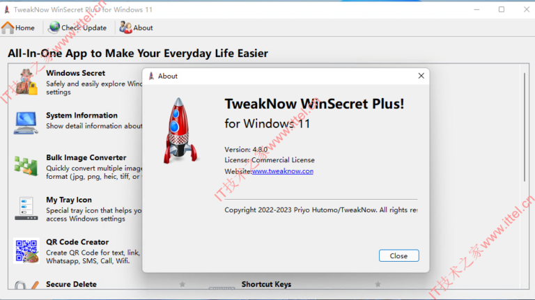Download the last version for ios TweakNow WinSecret Plus! for Windows ...