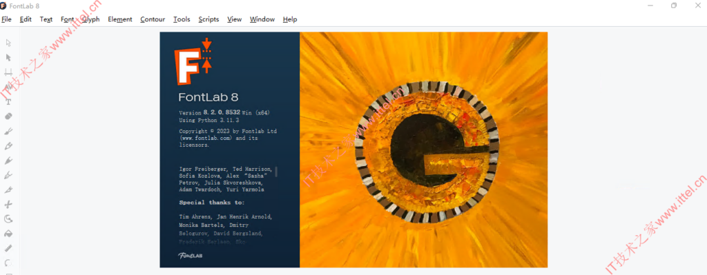 字体编辑器 FontLab v8.2.0 安装激活教程
