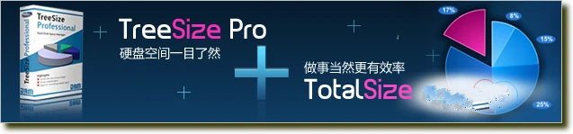 磁盘空间管理器 TreeSize Professional 9.1.3 中文绿色便携版