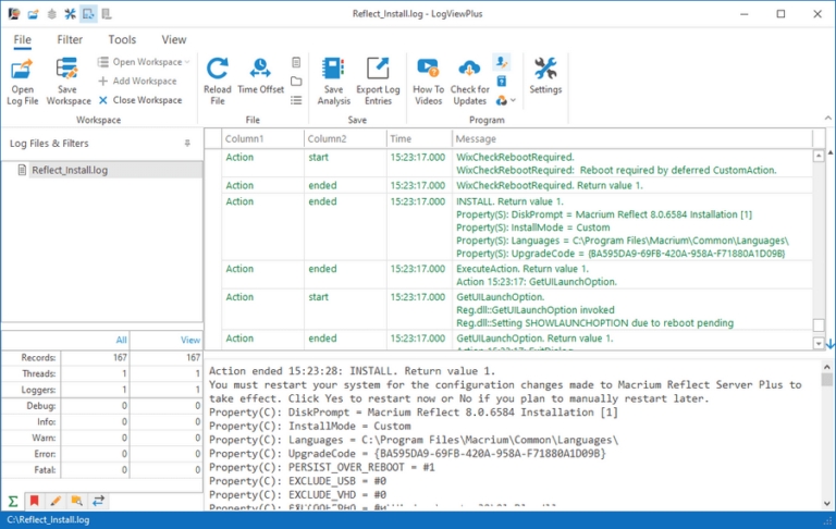 日志分析工具 LogViewPlus v3.0.19 激活版