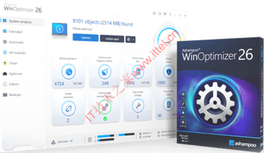 系统优化清理软件Ashampoo WinOptimizer 26.0 中文绿色便携版