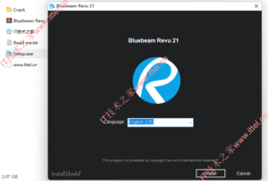 施工标记和测量软件Bluebeam Revu eXtreme v21.8.0 安装教程