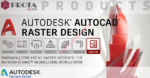 Autodesk AutoCAD Raster Design 2024安装教程+视频学习教程