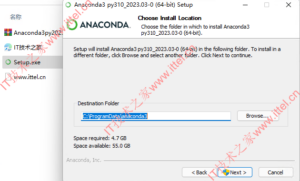python大蟒蛇Anaconda 3 2023 安装包下载+安装教程