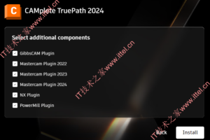 Autodesk CAMplete TruePath 2024.1 中文破解版+安装激活教程