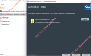InstallShield Premier Edition 2021 R1 v27.0 安装激活教程