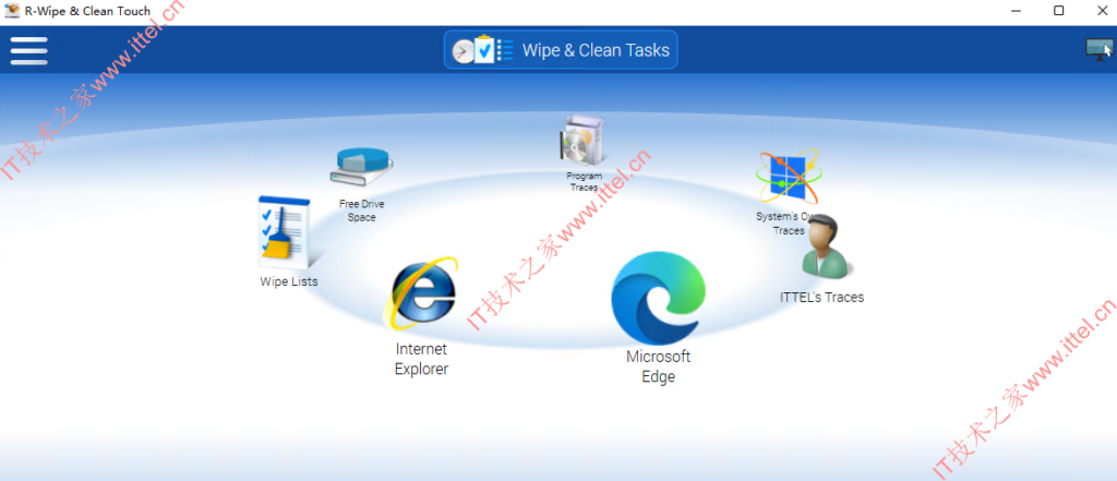磁盘清理R-Wipe＆Clean v20.0 绿色便携版