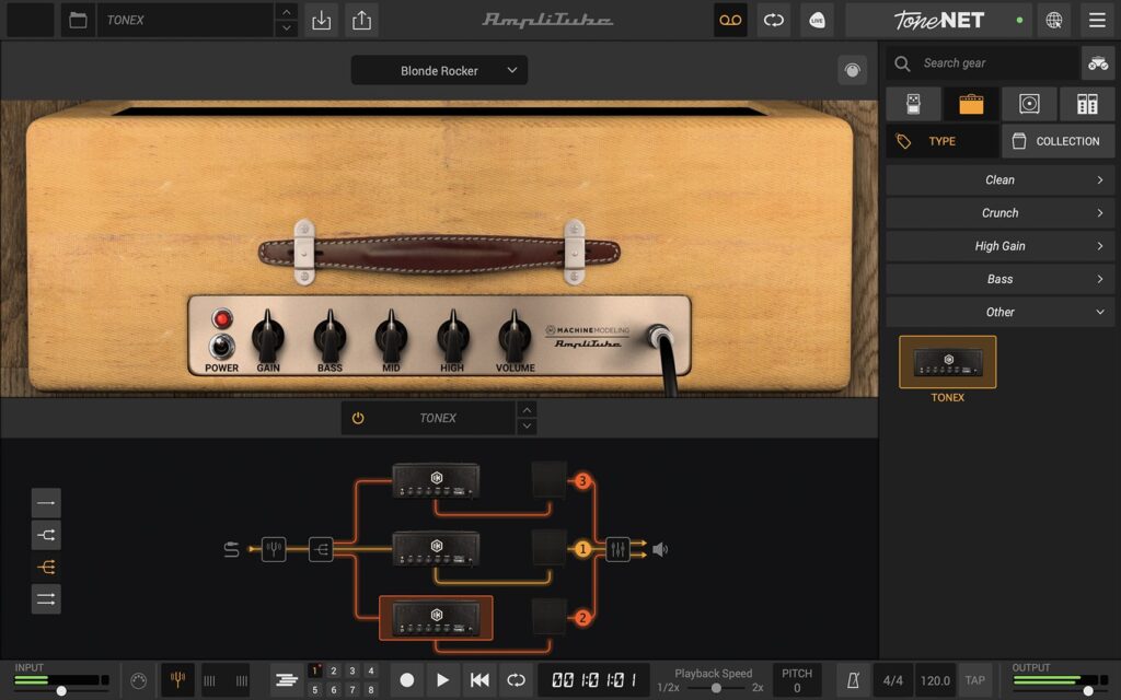 智能吉他音效插件IK Multimedia Tonex Max v1.2.2 R2R 安装激活教程
