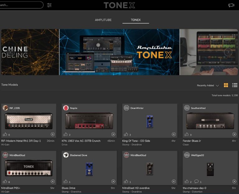 智能吉他音效插件IK Multimedia Tonex Max v1.2.2 R2R 安装激活教程