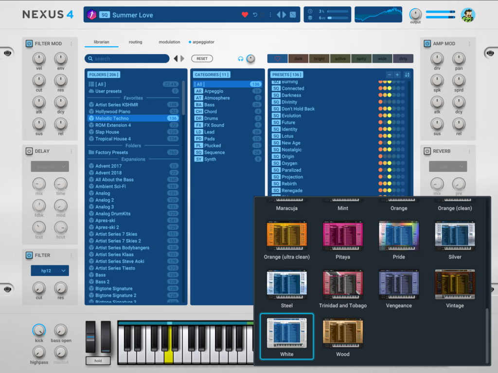 音效合成器 ReFX Nexus 4 v4.5.13 直装破解版
