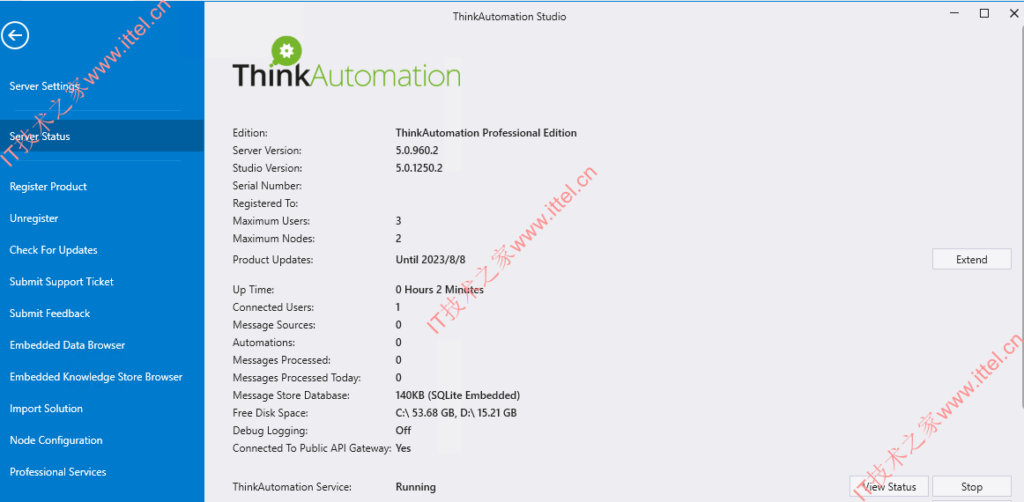 自动化任务管理软件ThinkAutomation Studio Professional v5.0.960 安装激活教程
