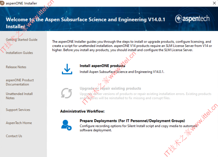 AspenTech SSE Suite（Subsurface Science and Engineering）2023 v14.01 图文安装激活教程