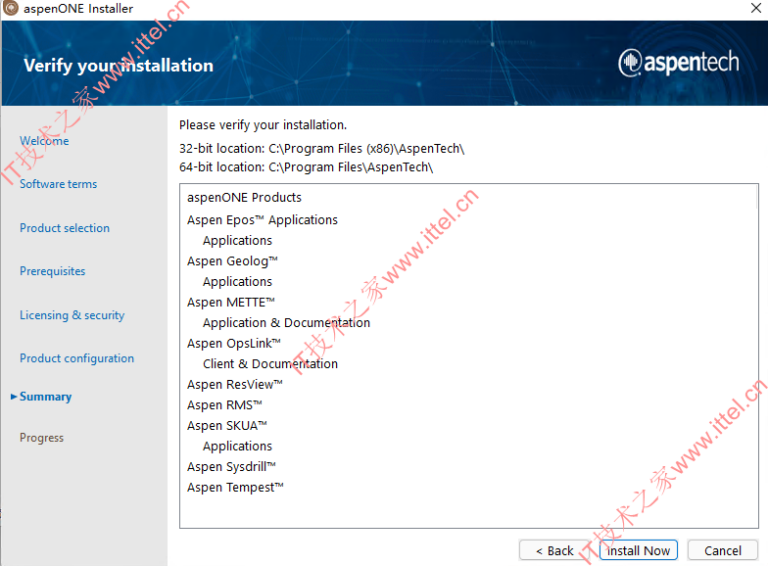 AspenTech SSE Suite（Subsurface Science and Engineering）2023 v14.01 图文安装激活教程